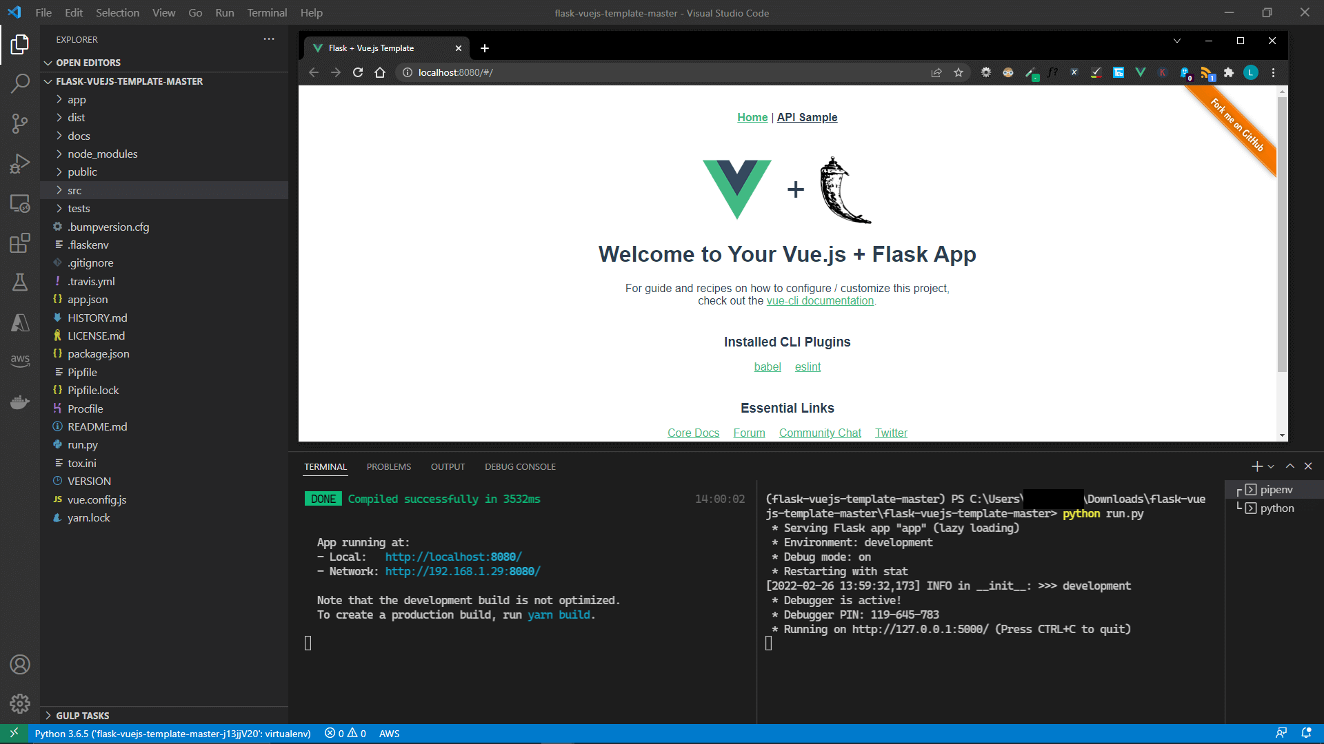 How To Upload Pdf Files To Azure Blob Storage With Vue And Python Flask Shedload Of Code